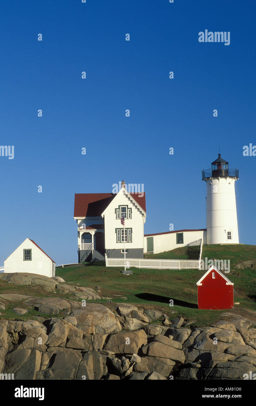 United states maine york harbor hi-res stock photography and images - Alamy