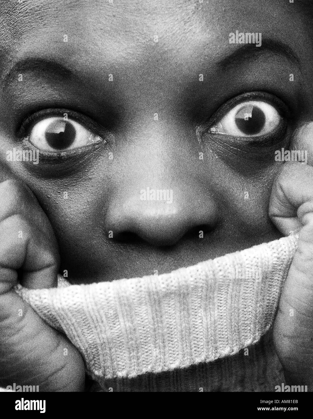 Shock Horror Fear Stock Photo - Alamy