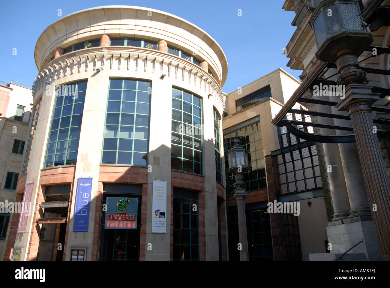Traverse theatre, edinburgh hi-res stock photography and images - Alamy