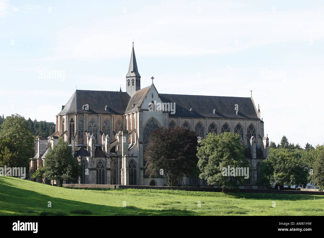 Altenberg Cathedral, Altenberg, Odenthal, North Rhine-Westphalia ...