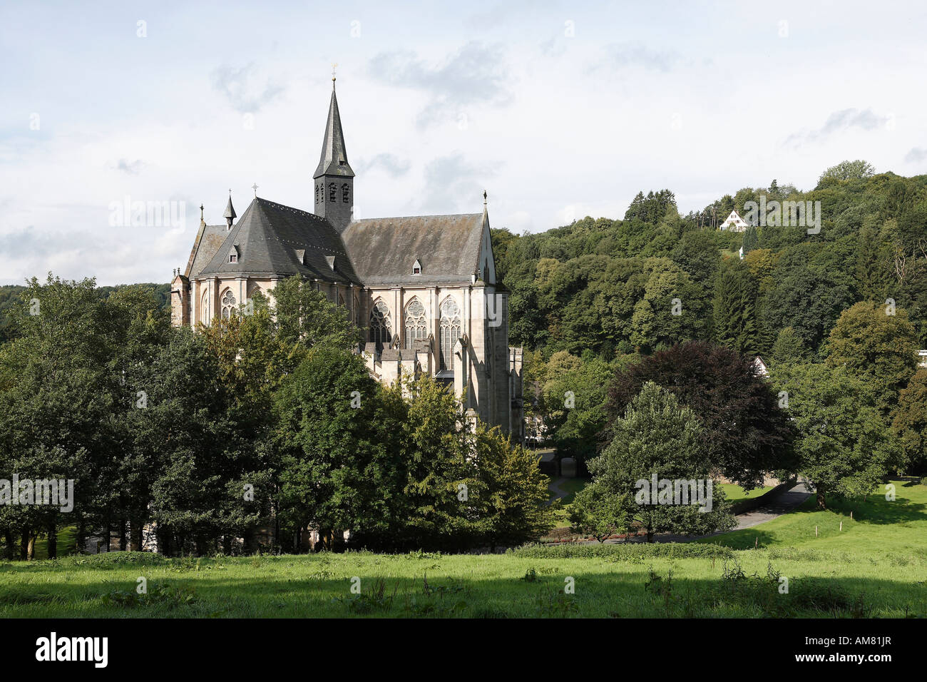 Altenberg Cathedral, Altenberg, Odenthal, North Rhine-Westphalia ...