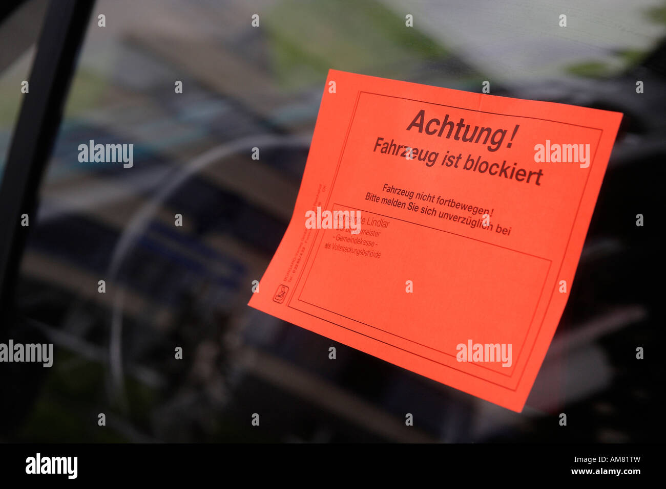 Car blocked hi-res stock photography and images - Alamy