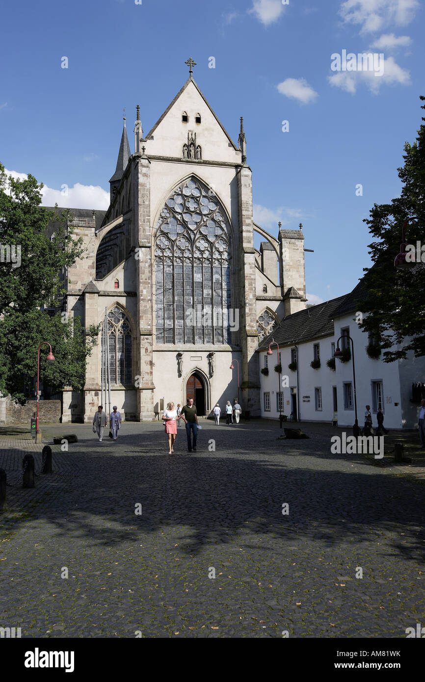 Altenberg Cathedral, Altenberg, Odenthal, North Rhine-Westphalia ...