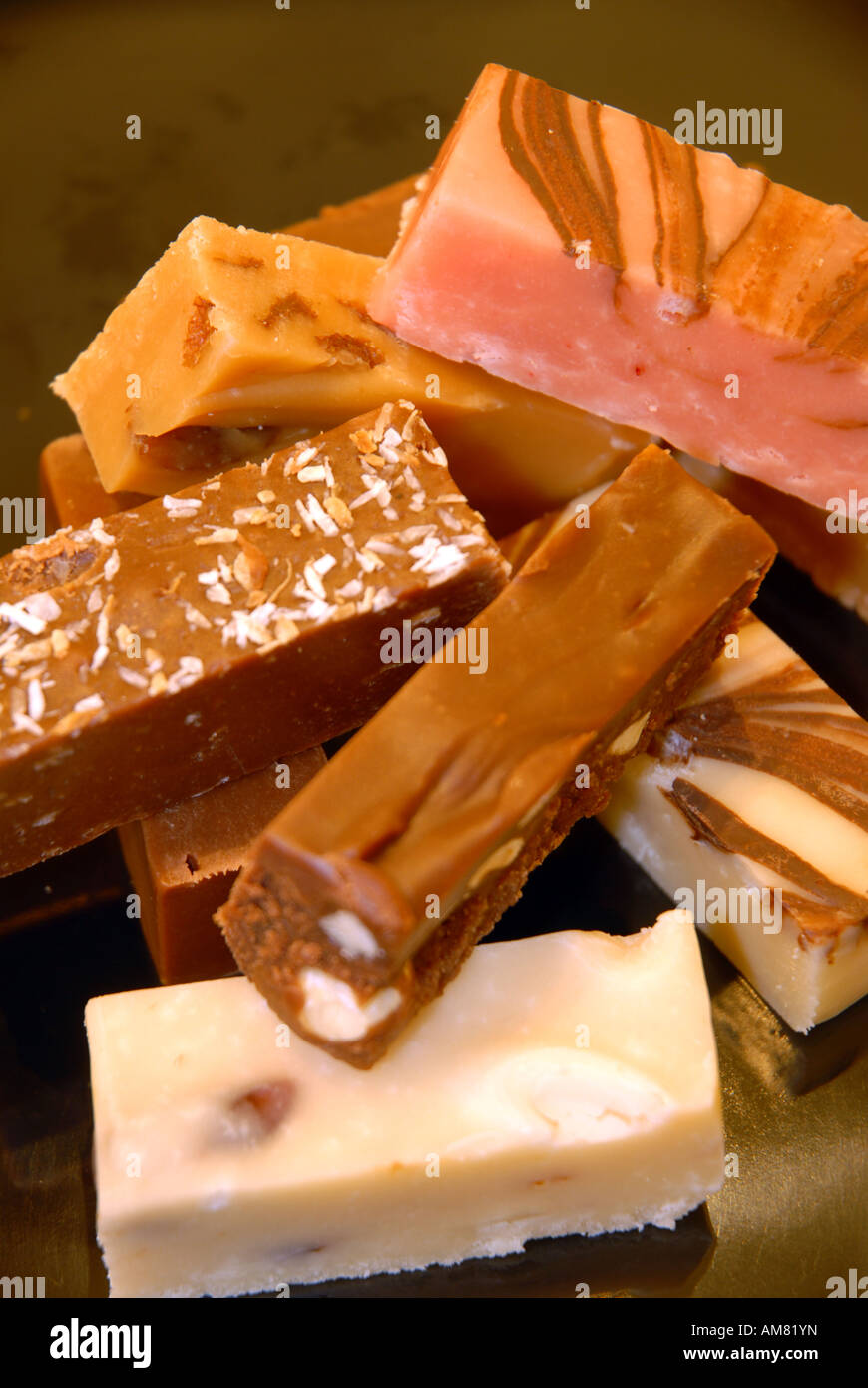 Scotland fudge hi-res stock photography and images - Alamy
