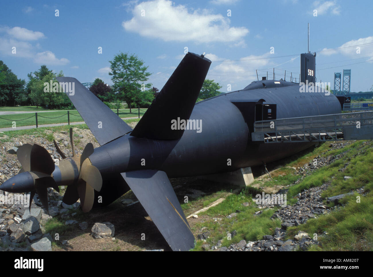 Uss albacore submarine hi-res stock photography and images - Alamy