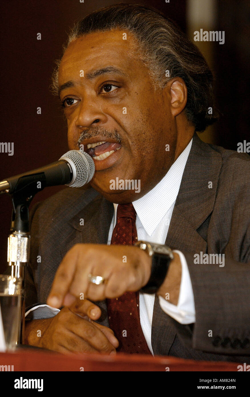Al sharpton hi-res stock photography and images - Alamy