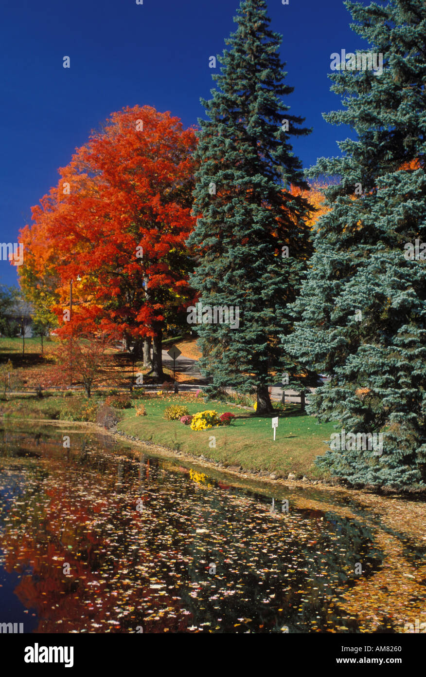 Andover village hi-res stock photography and images - Alamy