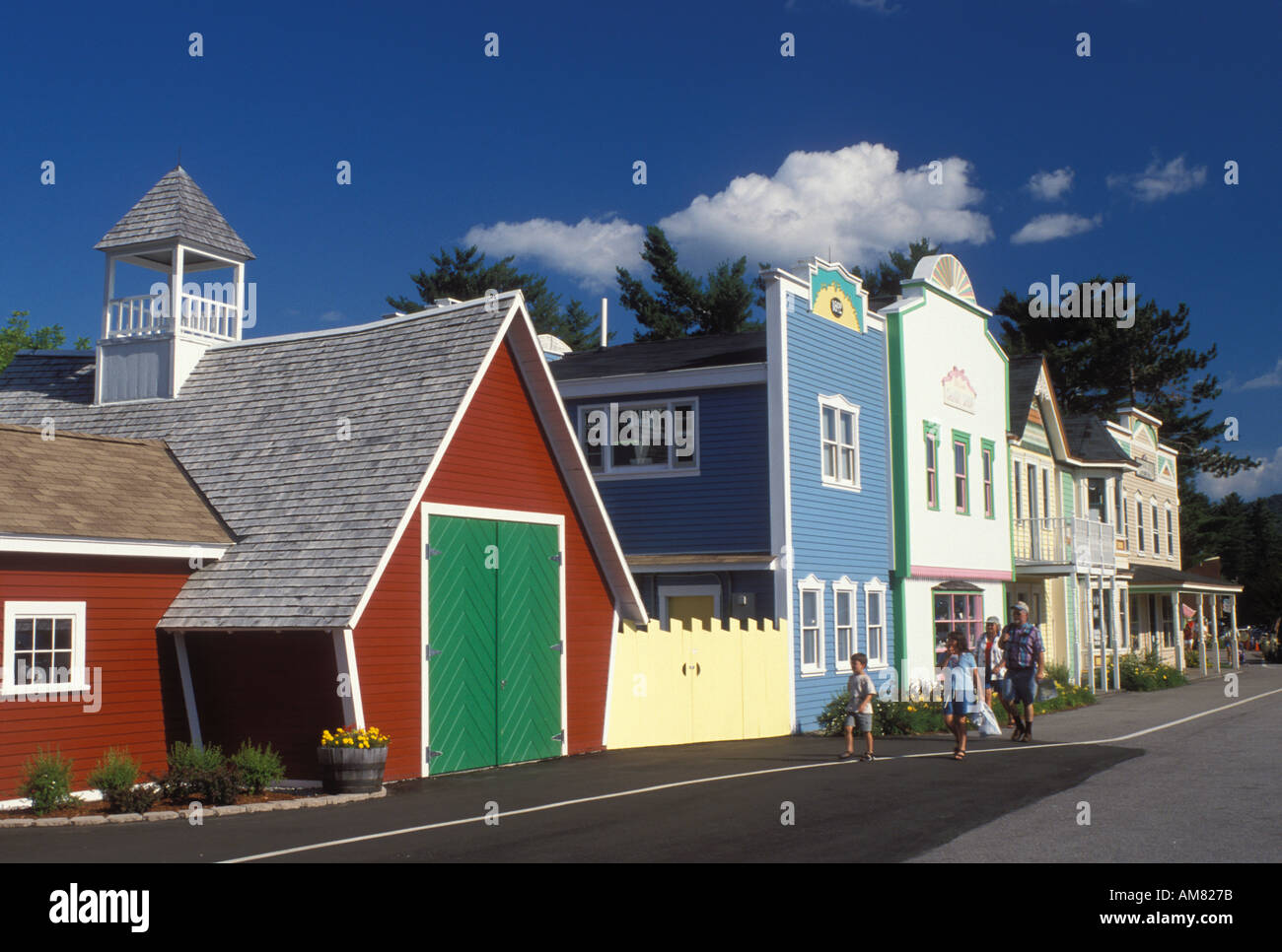 Story land, new hampshire hi-res stock photography and images - Alamy