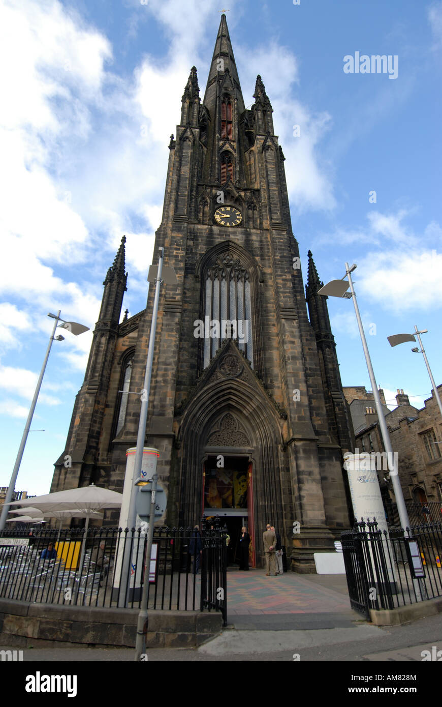 the hub edinburgh scotland Stock Photo - Alamy