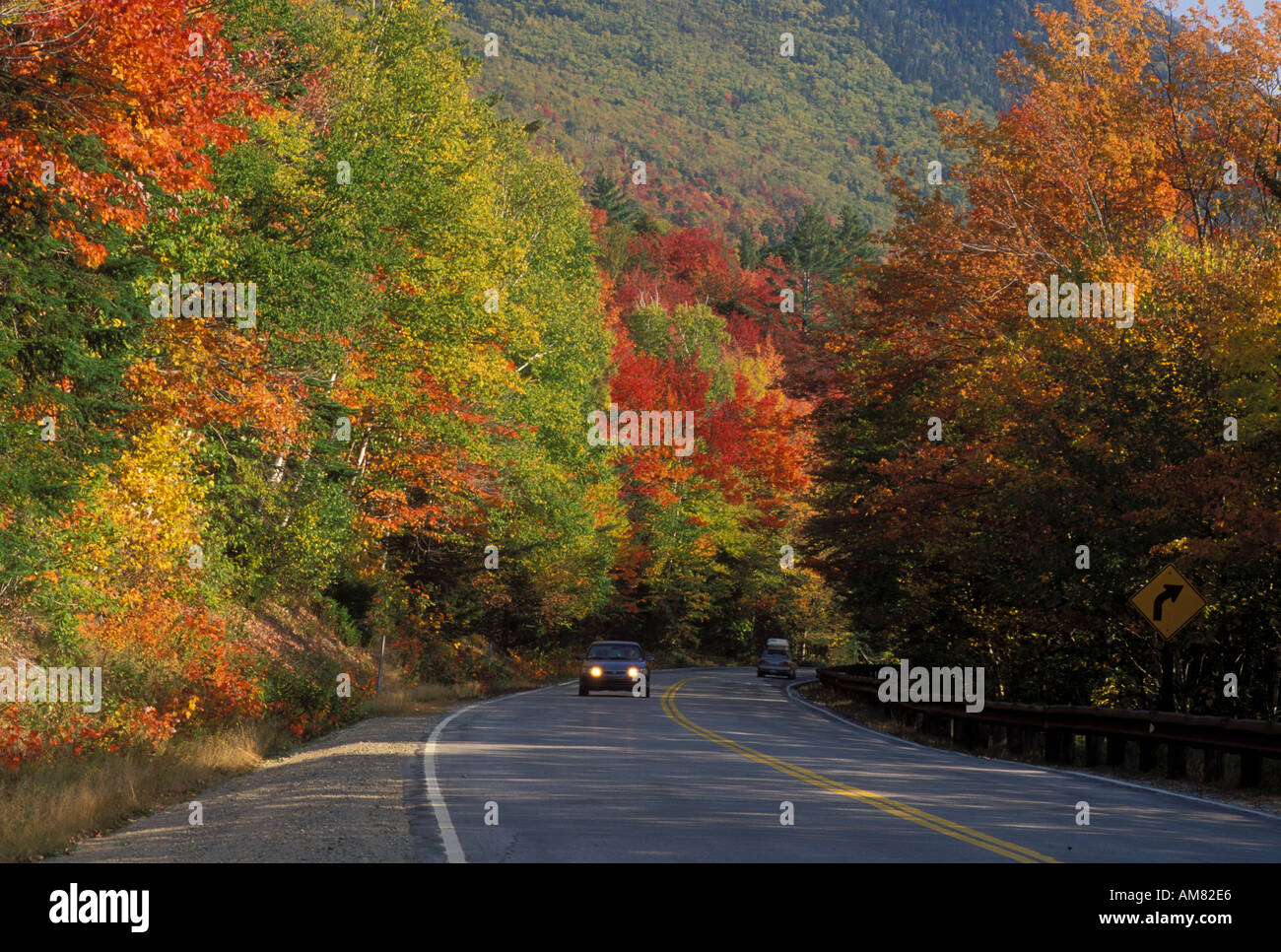 AJ19758, NH, New Hampshire, White Mountain National Forest, Merrimack ...