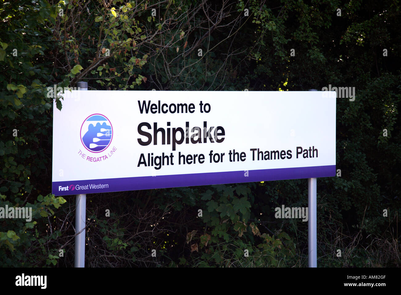Shiplake station hi-res stock photography and images - Alamy