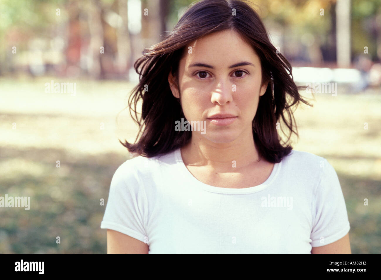 People staring at black woman hi-res stock photography and images - Alamy