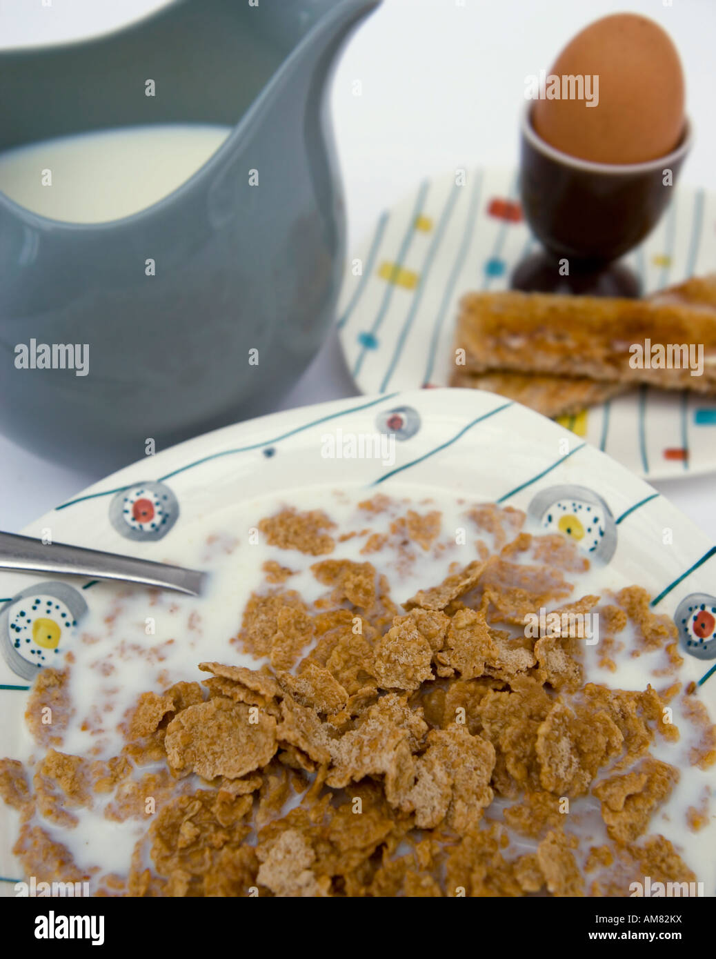 1950s breakfast hi-res stock photography and images - Alamy