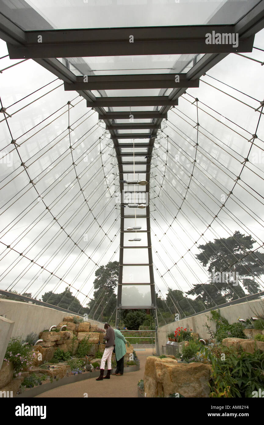 The Davies Alpine House at Kew Gardens in London UK Stock Photo - Alamy
