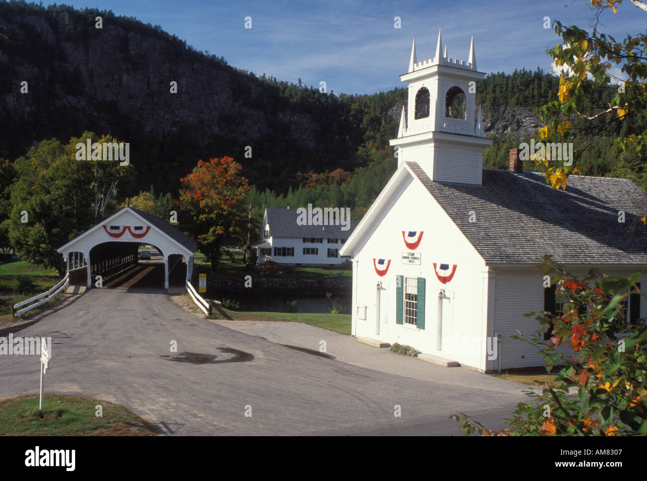 Stark bridge new hampshire hi-res stock photography and images - Alamy