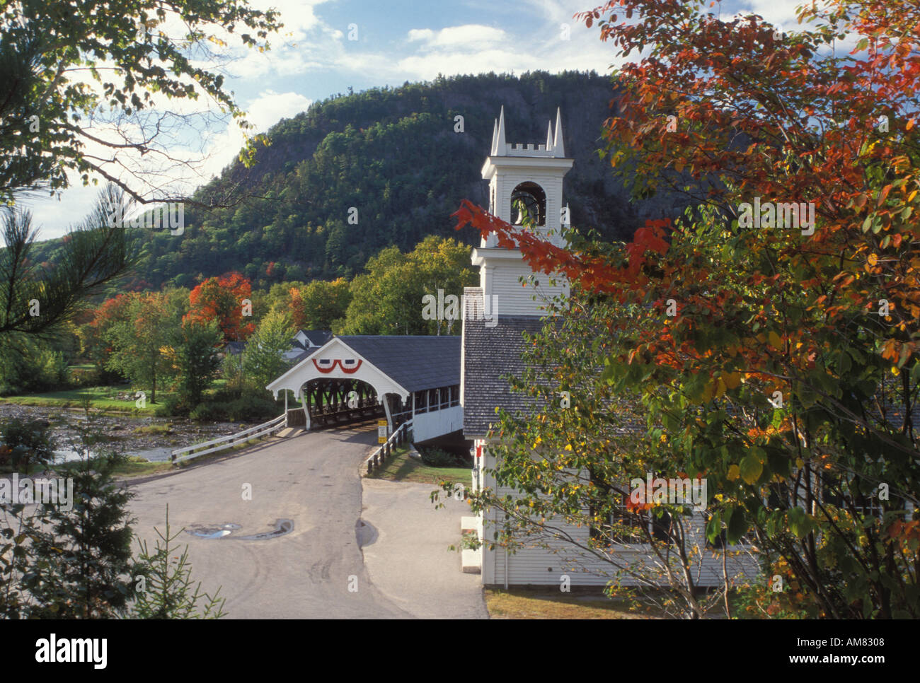 Stark bridge new hampshire hi-res stock photography and images - Alamy