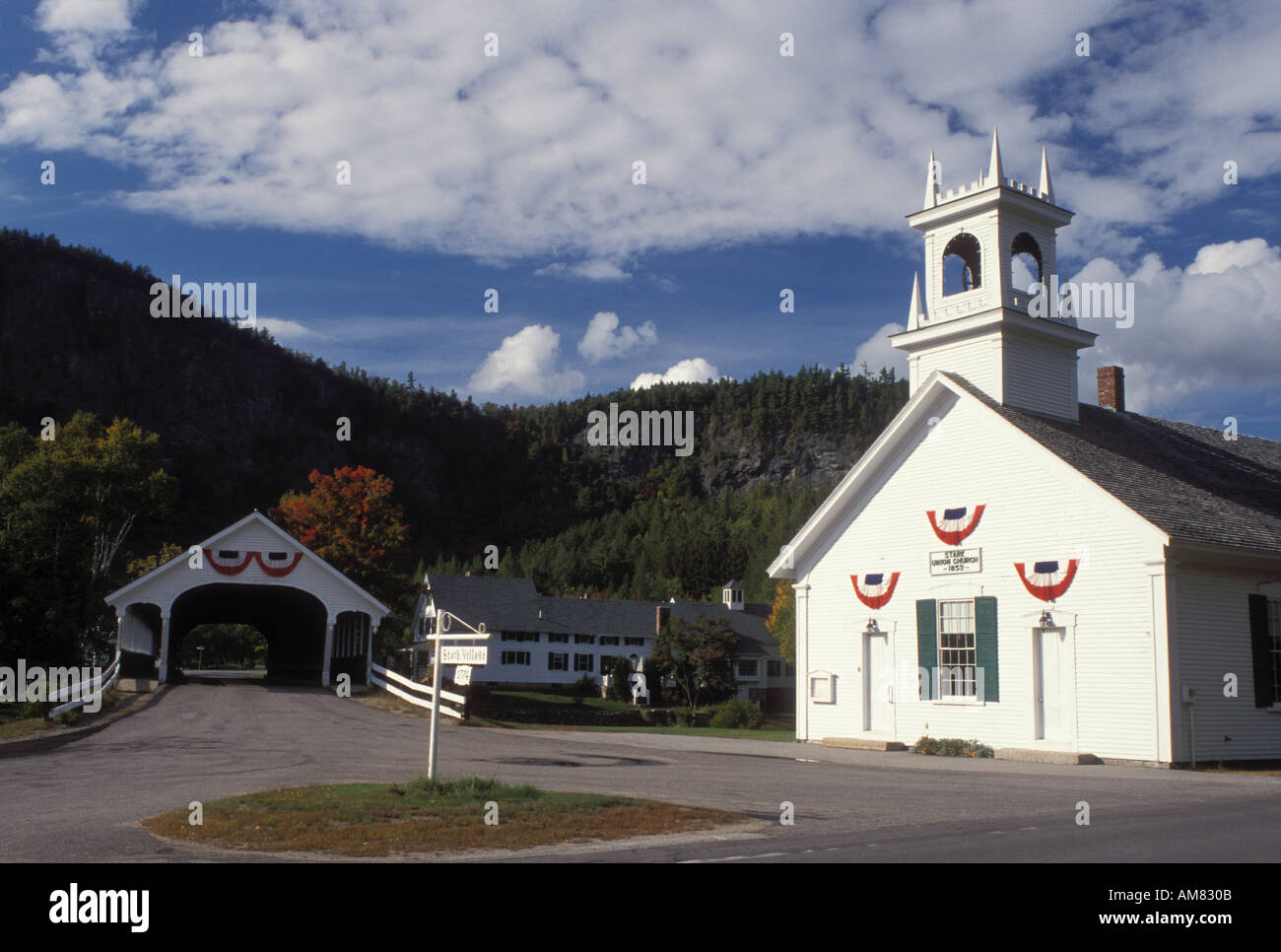 Stark bridge new hampshire hi-res stock photography and images - Alamy
