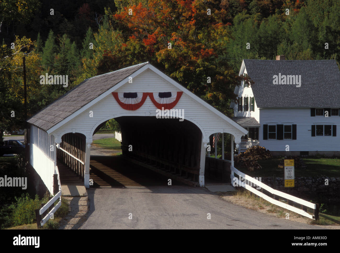 Stark bridge new hampshire hi-res stock photography and images - Alamy