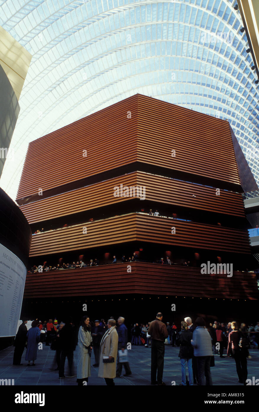 Philadelphia city hall interior hi-res stock photography and images - Alamy