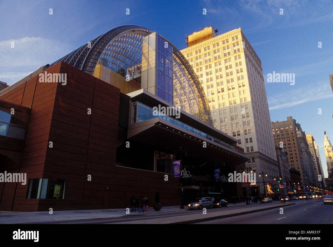 Philadelphia theatre hi-res stock photography and images - Alamy