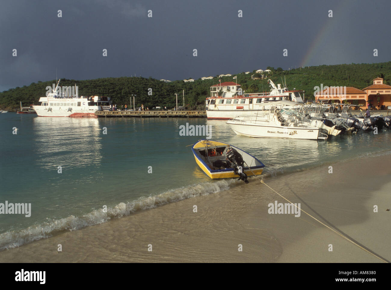 U s virgin islands weather hi-res stock photography and images - Alamy