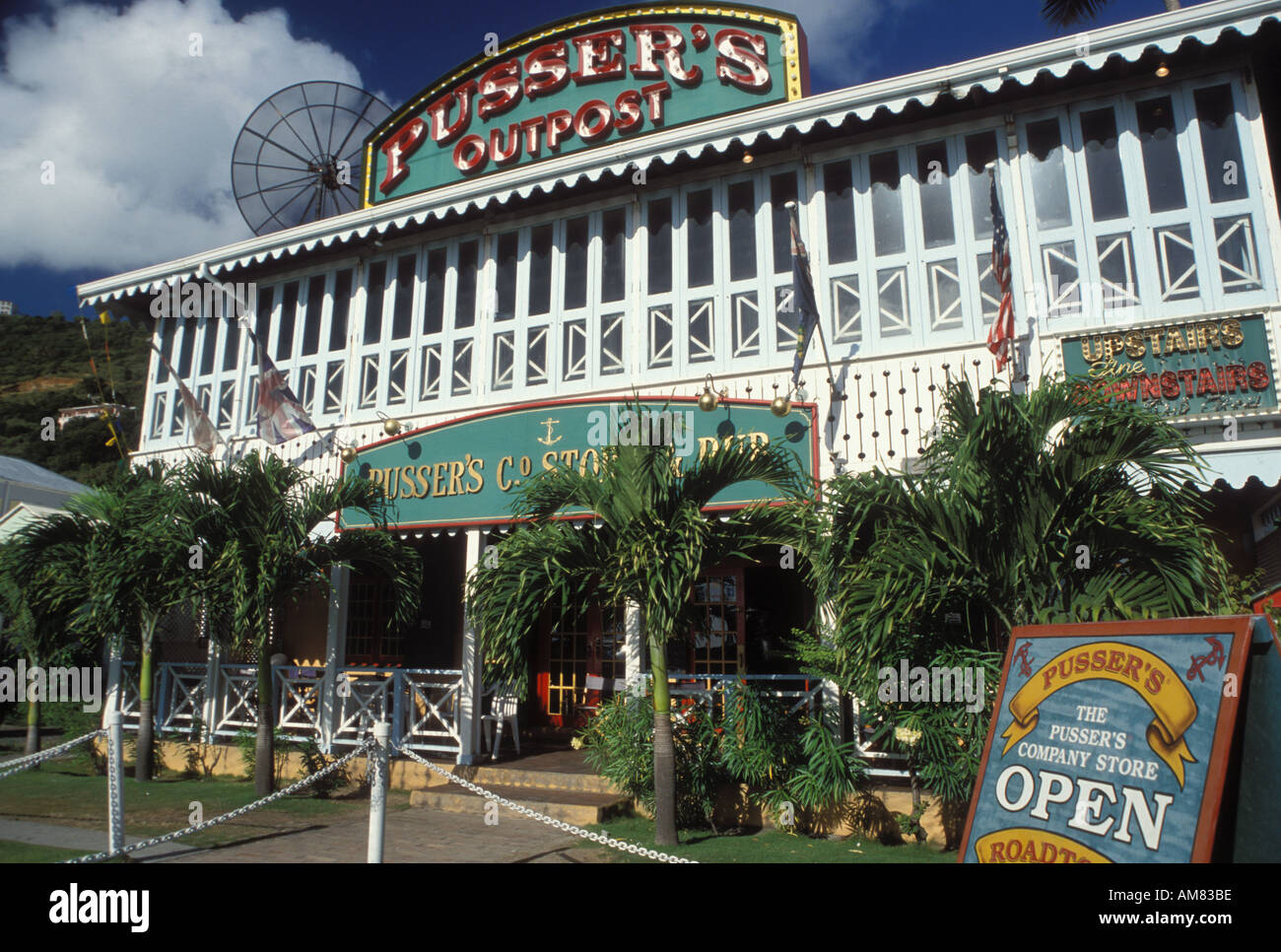 AJ19979, Tortola, British Virgin Islands, Road Town, Caribbean, BVI ...