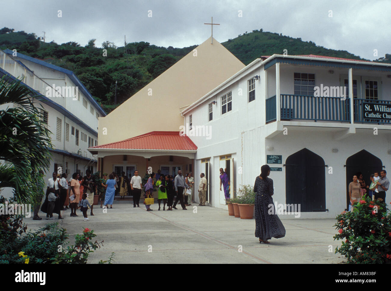 Vacation st williams church hi-res stock photography and images - Alamy