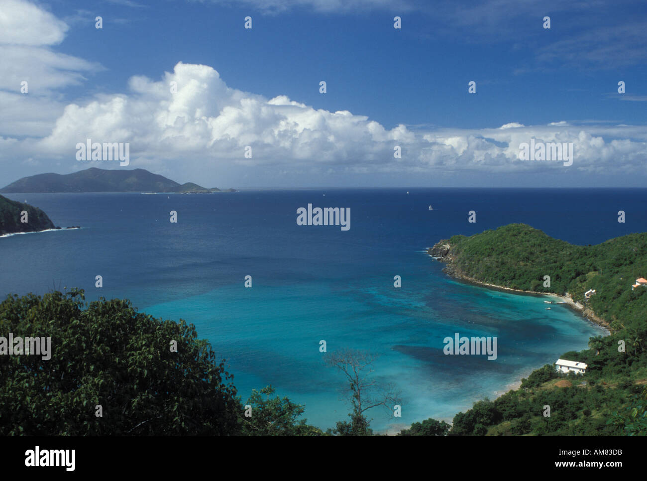 Bvi aerial photography hi-res stock photography and images - Alamy