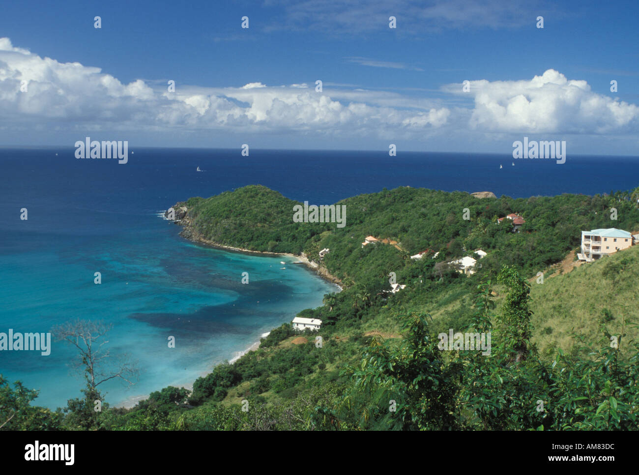 Bvi aerial photography hi-res stock photography and images - Alamy