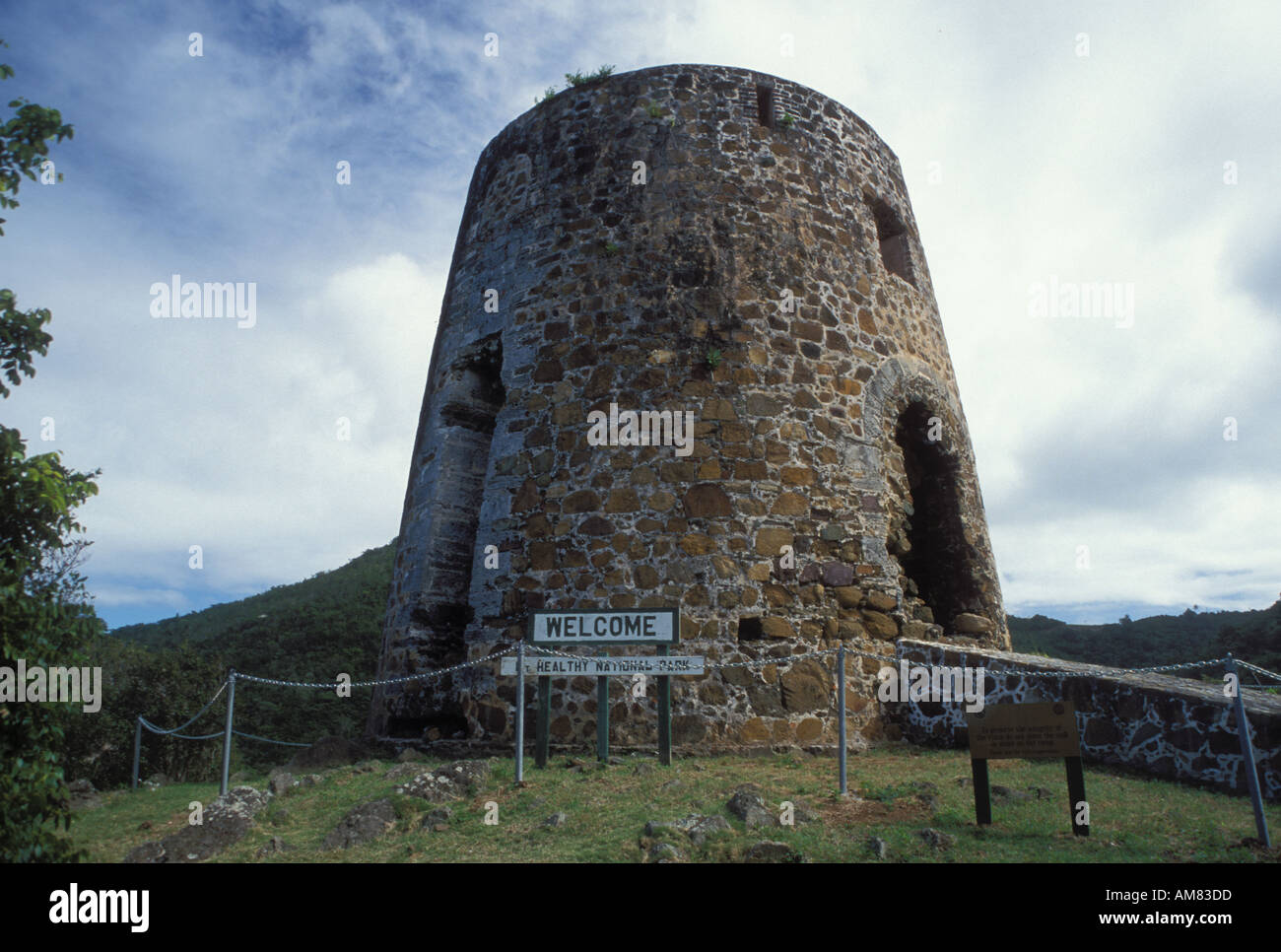 Ruins virgin islands national park hi-res stock photography and images ...