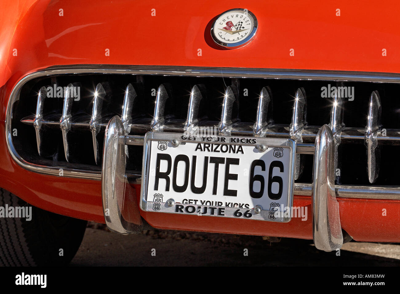United States, Arizona, Route 66, Hackberry General Store, Chevrolet ...