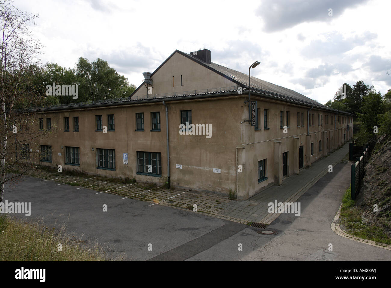Cinema, one-time NS-Ordensburg Vogelsang, North Rhine-Westphalia ...
