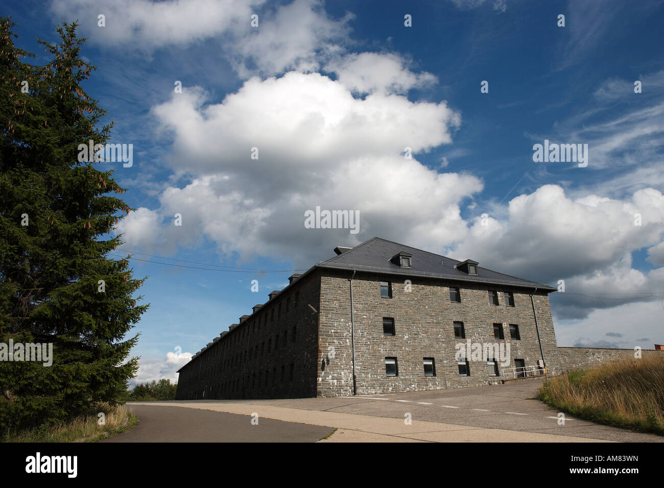 One-time NS-Ordensburg Vogelsang, North Rhine-Westphalia, Germany Stock ...