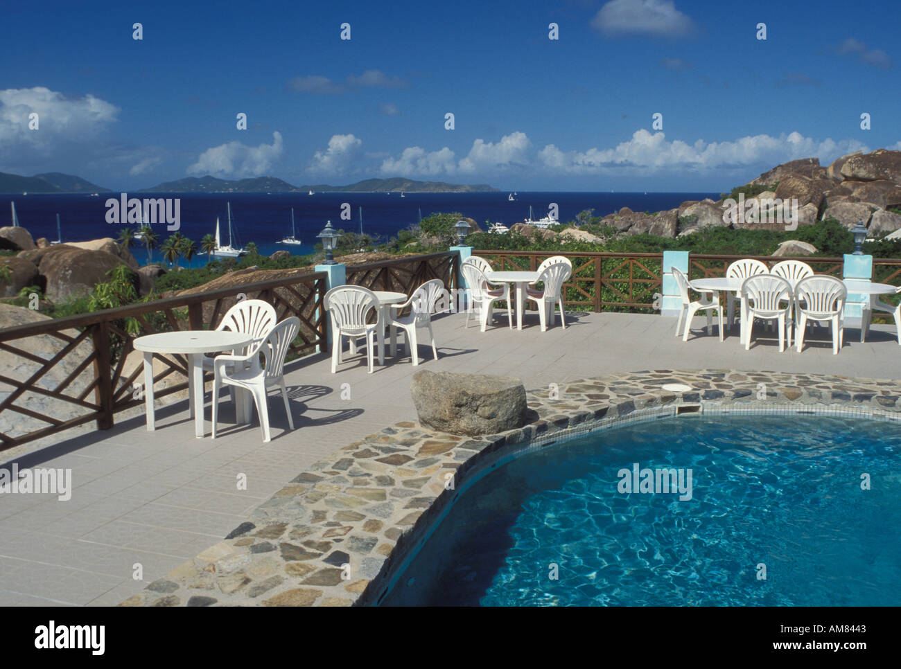 AJ20086, Virgin Gorda, British Virgin Islands, BVI, Caribbean Stock ...