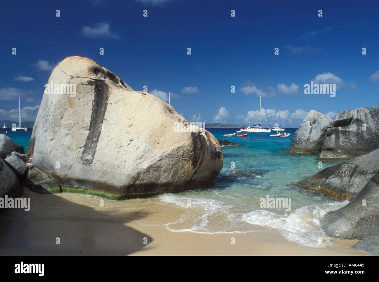 The baths on virgin gorda island hi-res stock photography and images ...