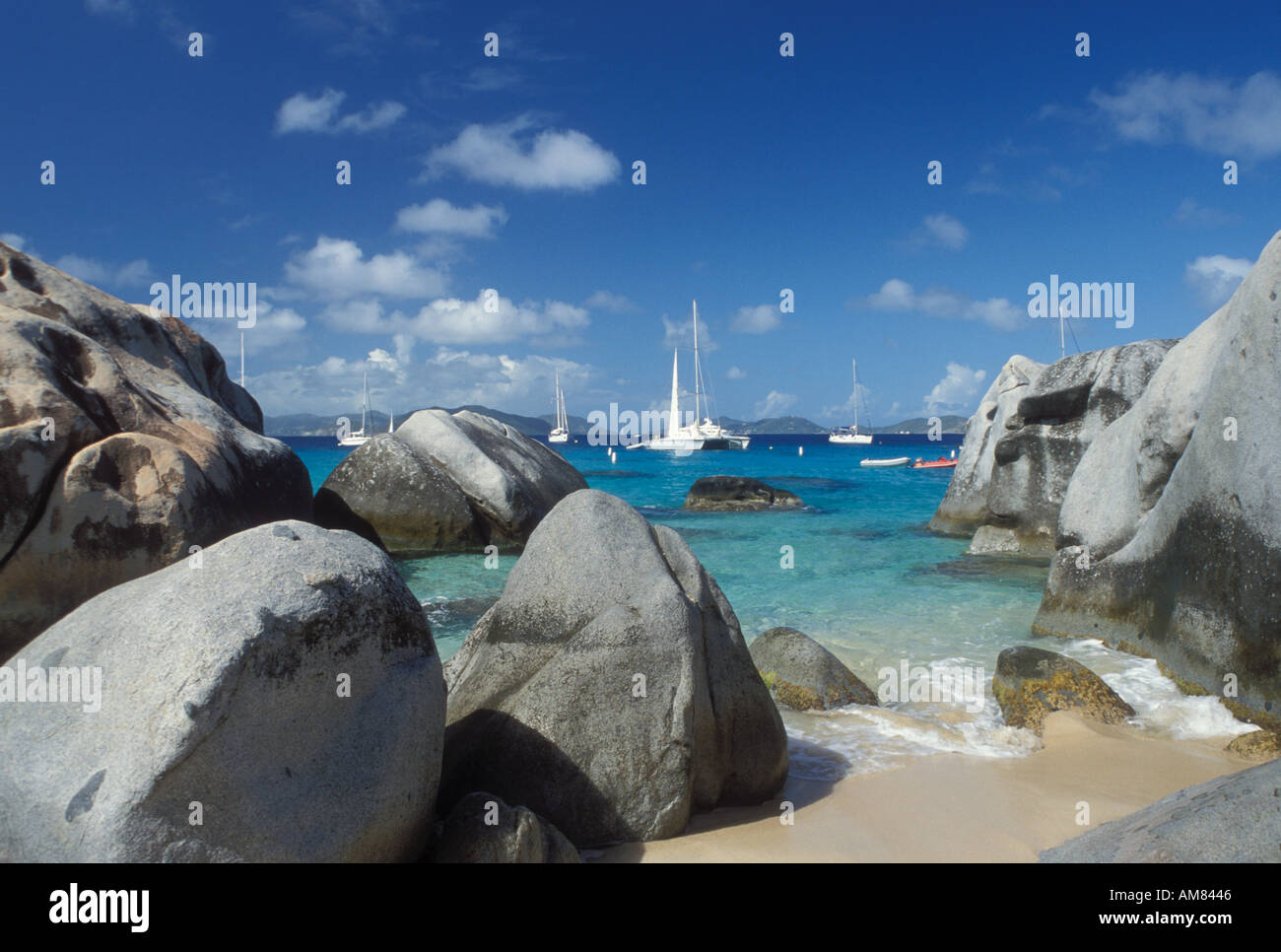 AJ20089, Devils Bay National Park, Virgin Gorda, The Baths, British ...