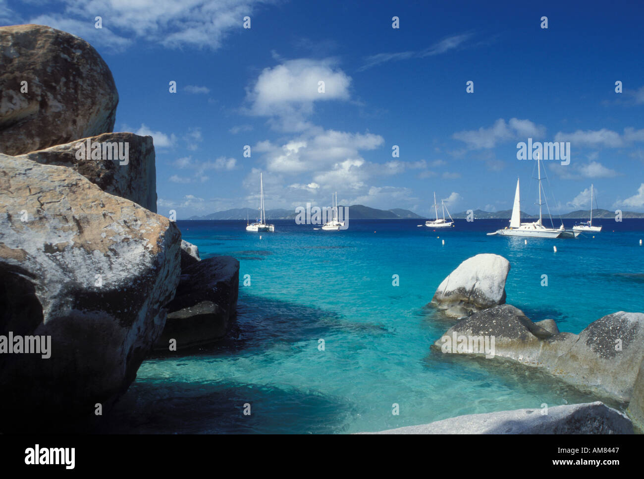 AJ20090, Devils Bay National Park, Virgin Gorda, The Baths, British ...