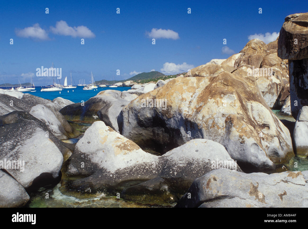 AJ20098, Devils Bay National Park, Virgin Gorda, The Baths, British ...