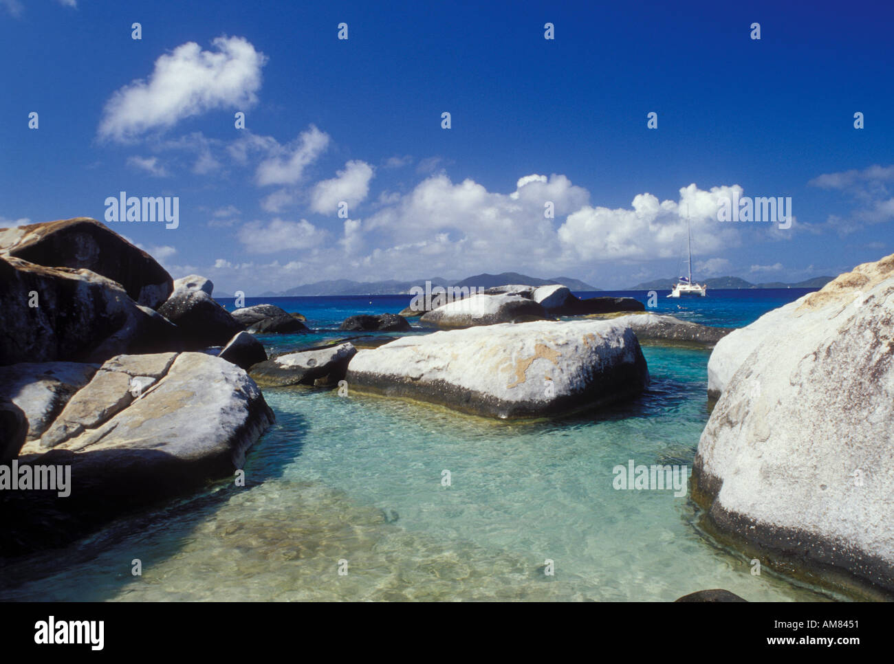 AJ20100, Devils Bay National Park, Virgin Gorda, The Baths, British ...