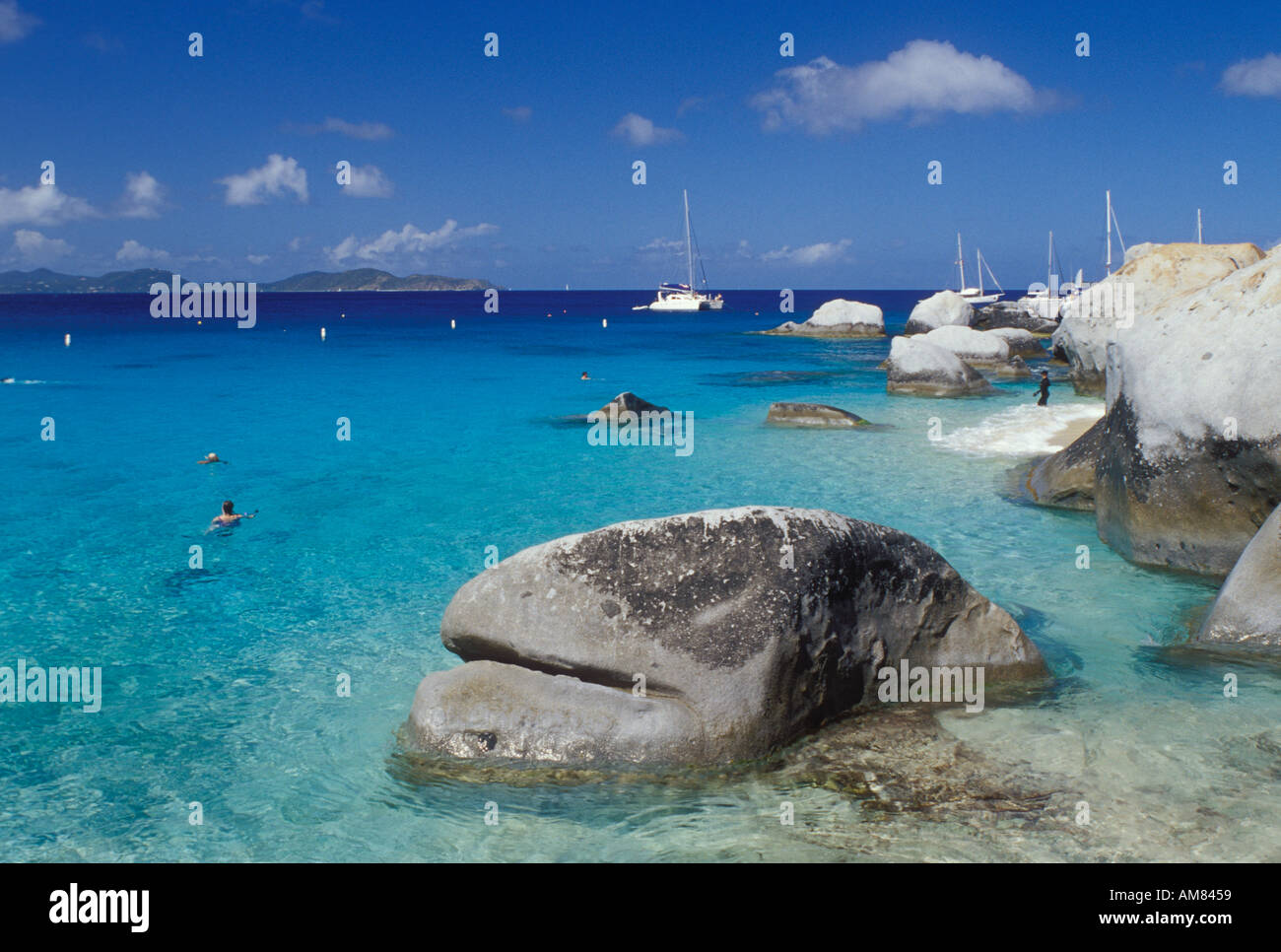 AJ20106, British Virgin Islands, Virgin Gorda, BVI, The Baths ...