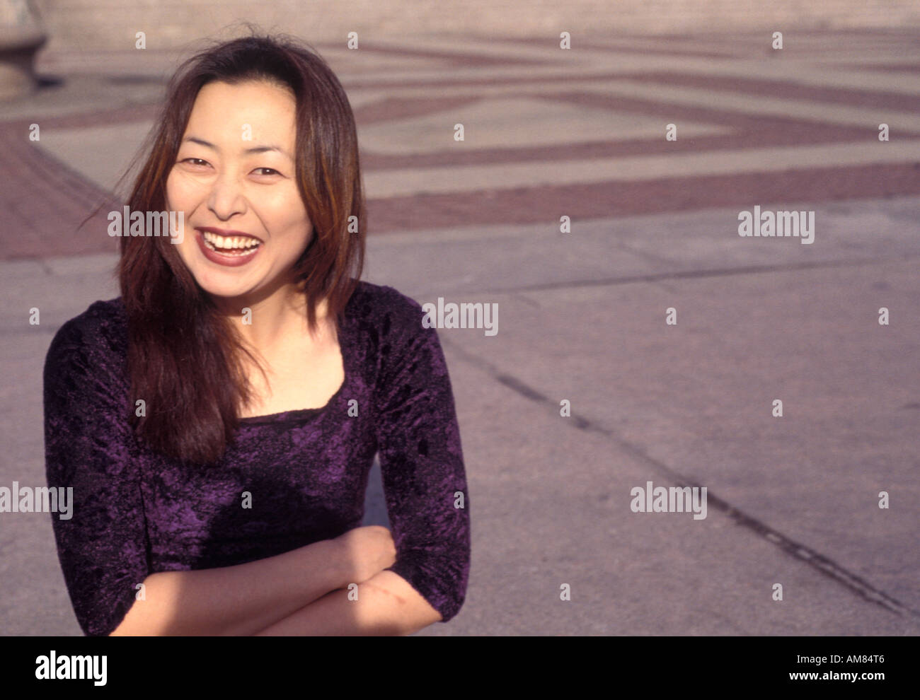 Enjoying enjoyment portraiture fashion hi-res stock photography and ...