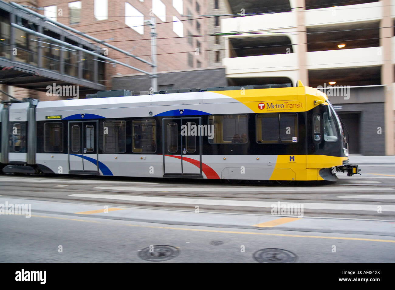 Minneapolis transit hi-res stock photography and images - Alamy