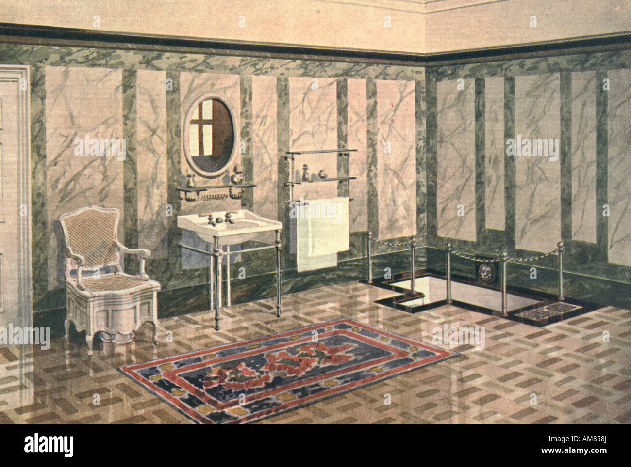 Bathroom advert hi-res stock photography and images - Alamy