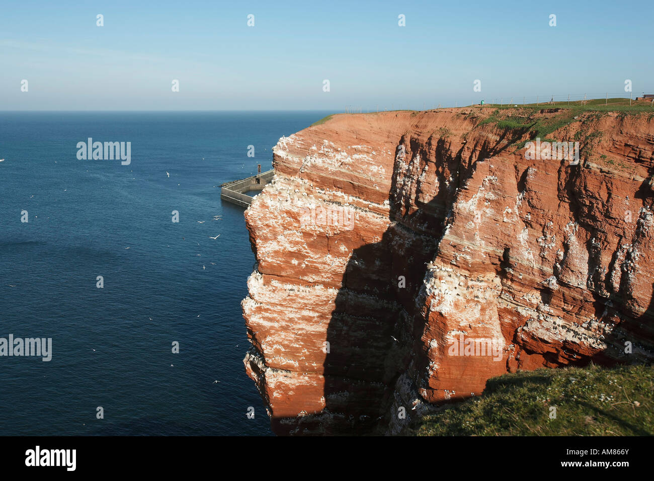 Cliff line heligoland hi-res stock photography and images - Alamy