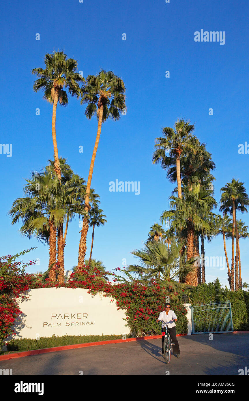 United States, California, Palm Springs, Parker Palm Springs luxury ...