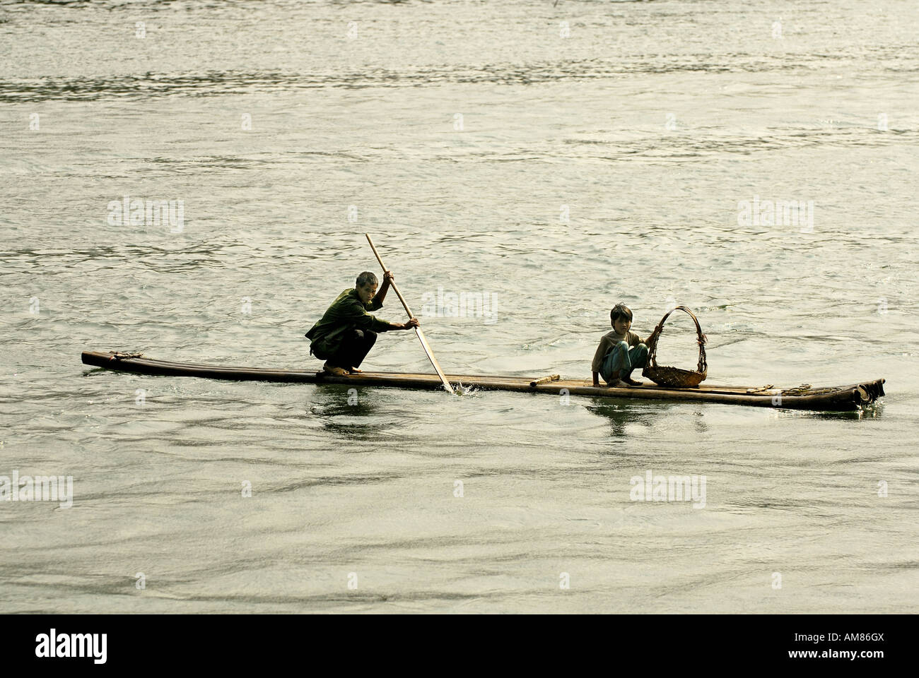Li River Scenery Guilin China Stock Photo - Alamy