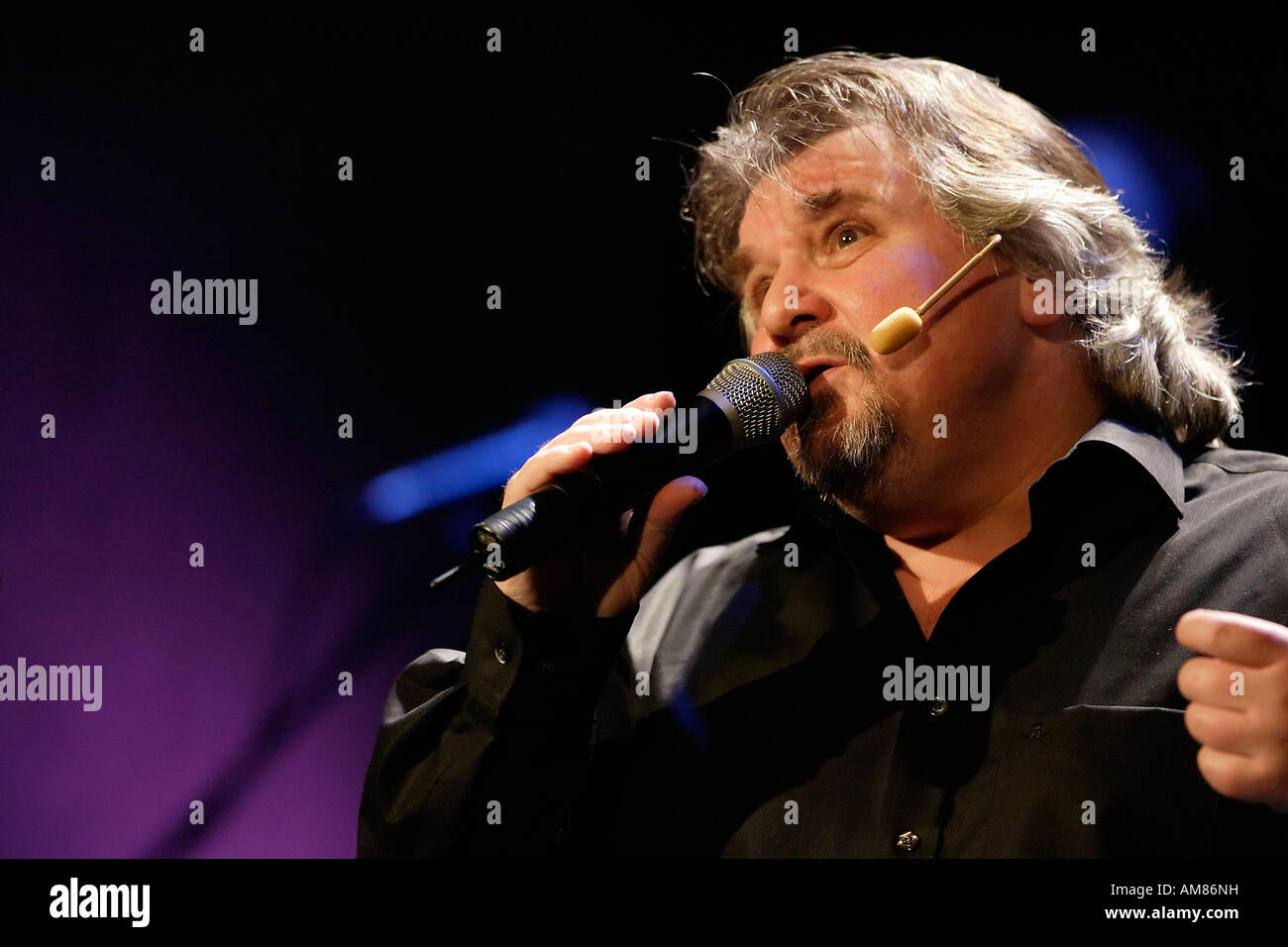 Musician Tommy Engel Stock Photo - Alamy