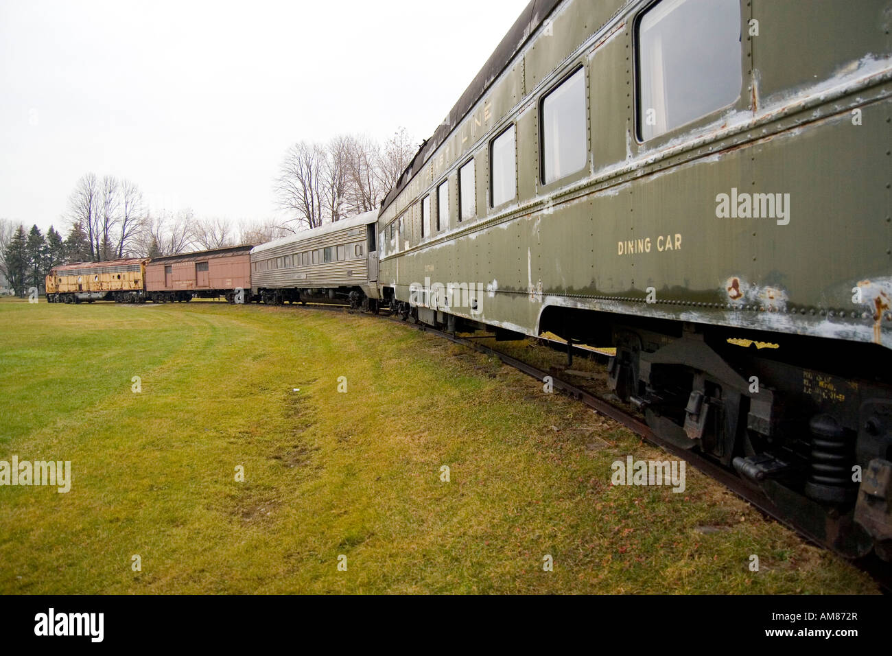 Wisconsin USA the national railroad museum at Green Bay WI Antique ...