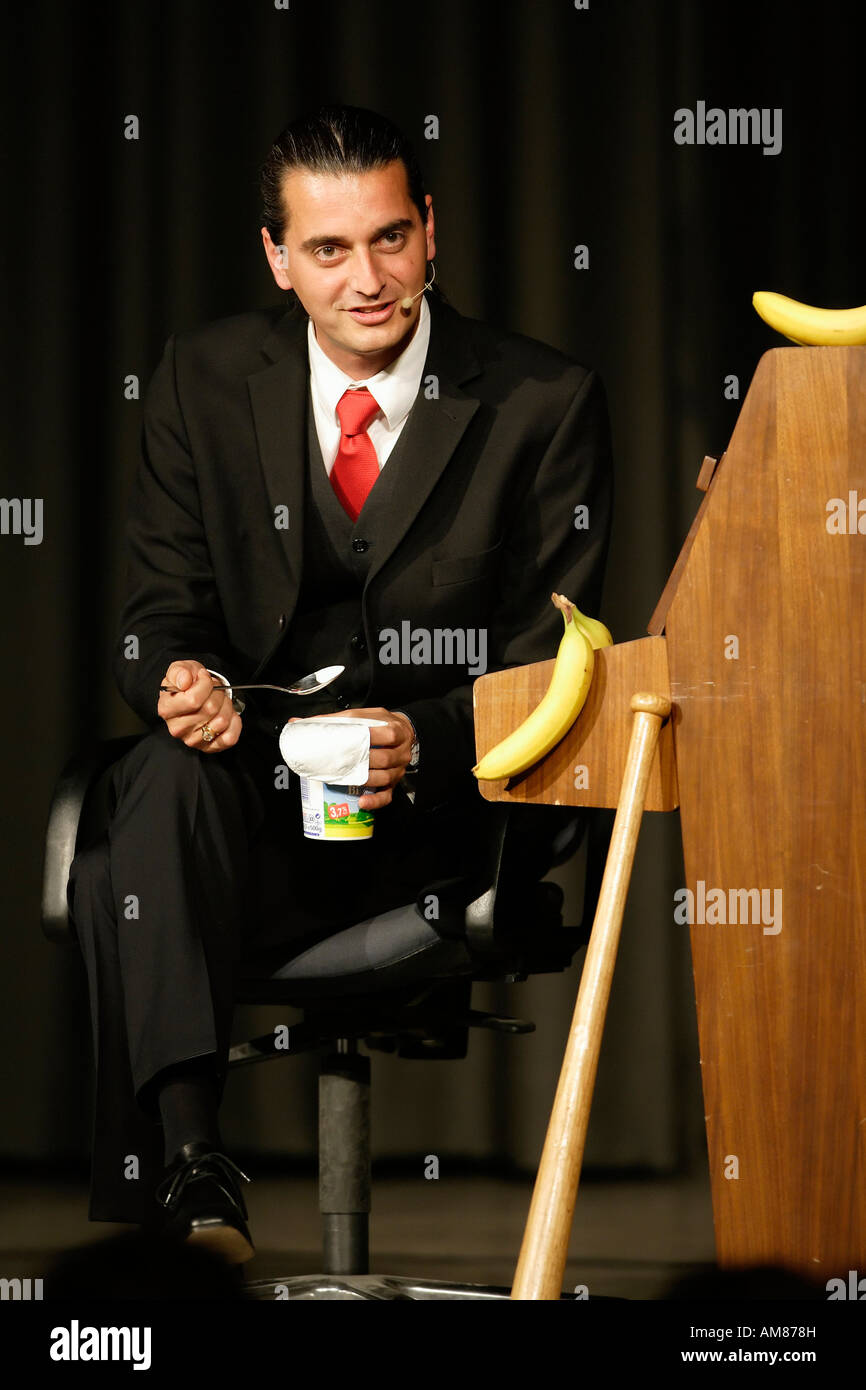 Cabaret with Hagen Rether, IGP (Integrierte Gesamtschule Paffrath ...