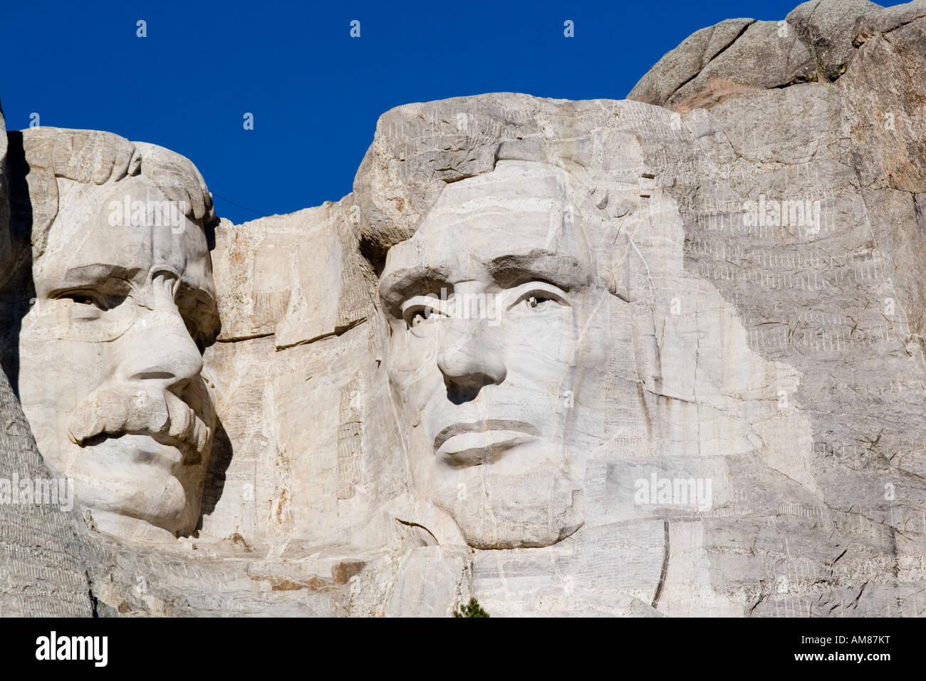 South Dakota SD USA Mount Rushmore National Monument Stock Photo - Alamy